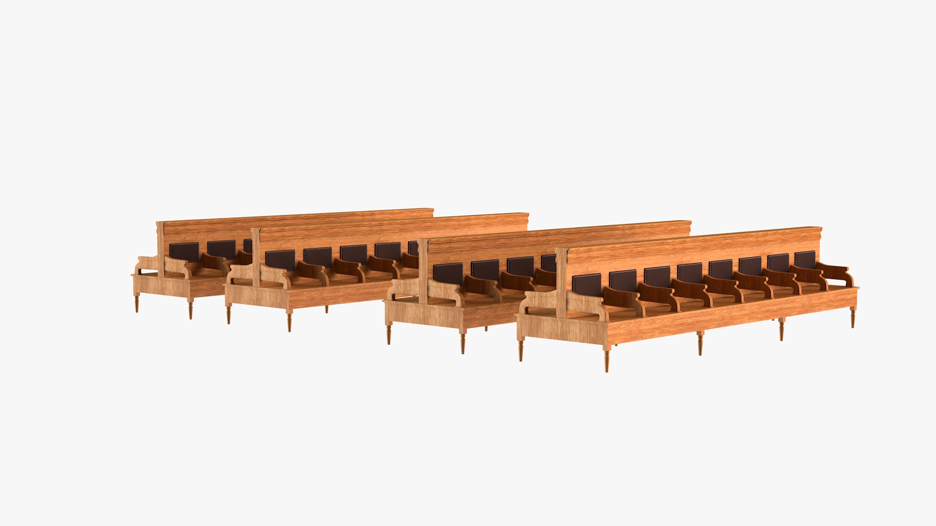 3D model Train Station Bench - TurboSquid 1818461
