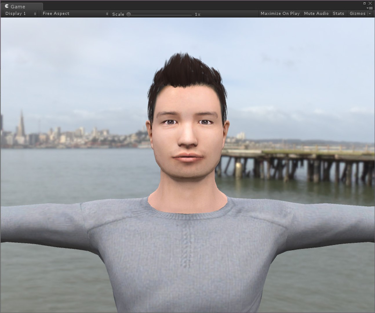 3D Model Rigged Male - - TurboSquid 1486969