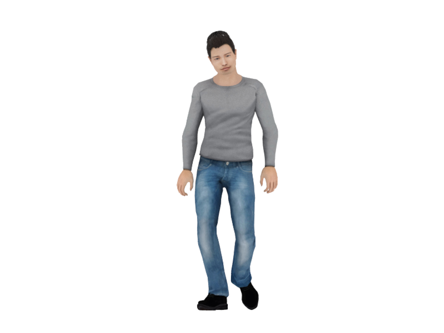 3D Model Rigged Male - - TurboSquid 1486969