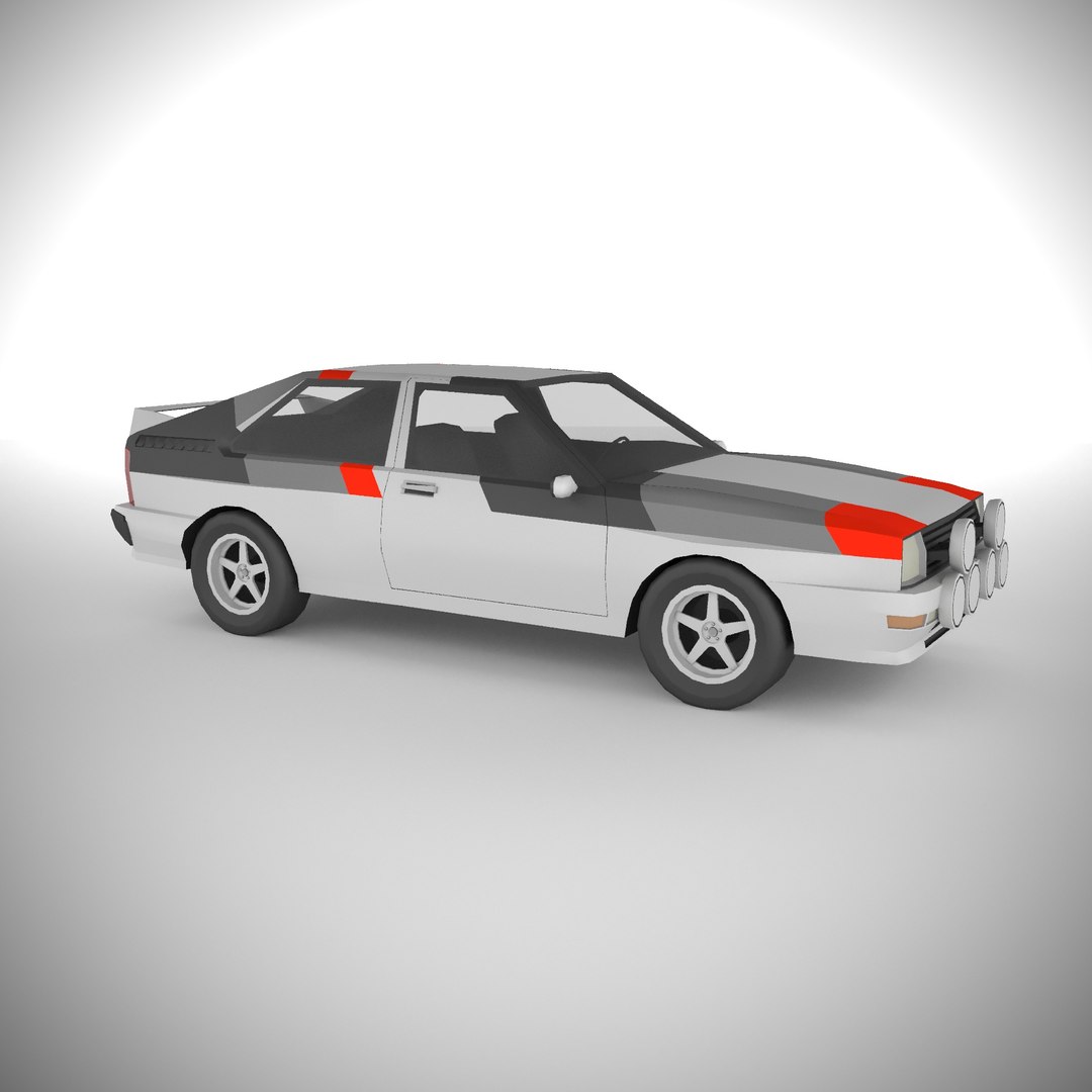3 Rally Cars Pack 3D Model - TurboSquid 1562988