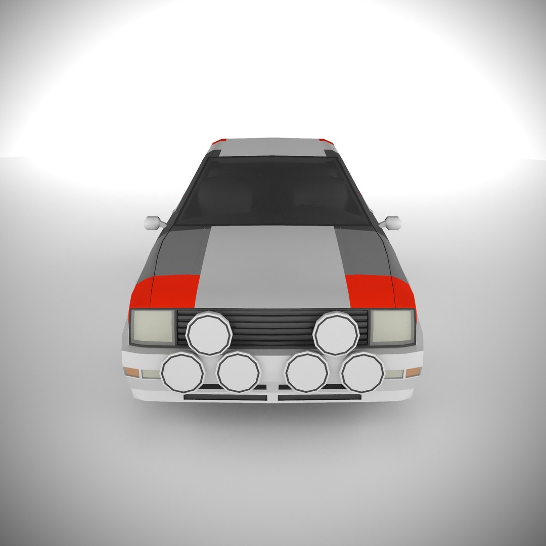 3 Rally Cars Pack 3D Model - TurboSquid 1562988