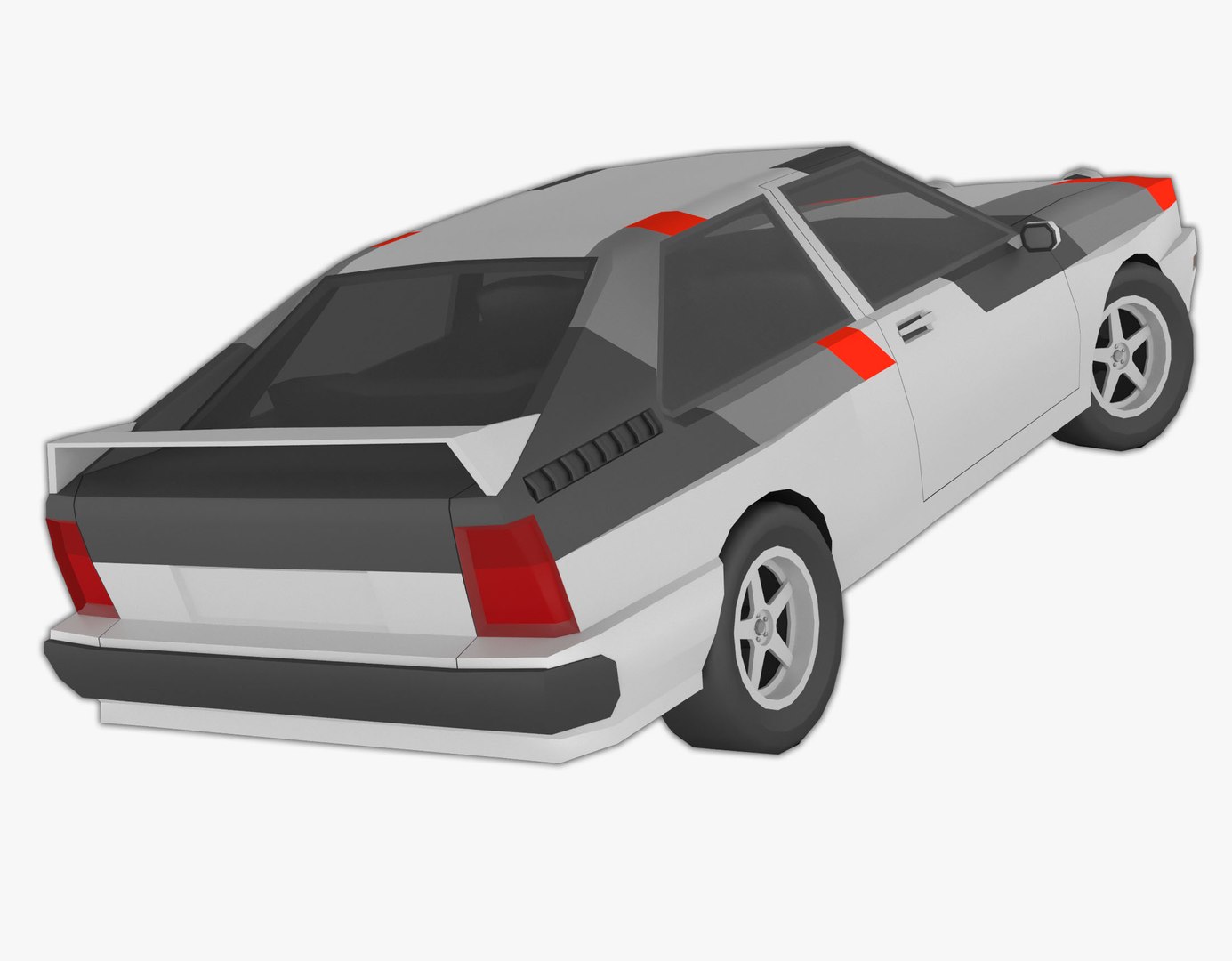 3 Rally Cars Pack 3D Model - TurboSquid 1562988