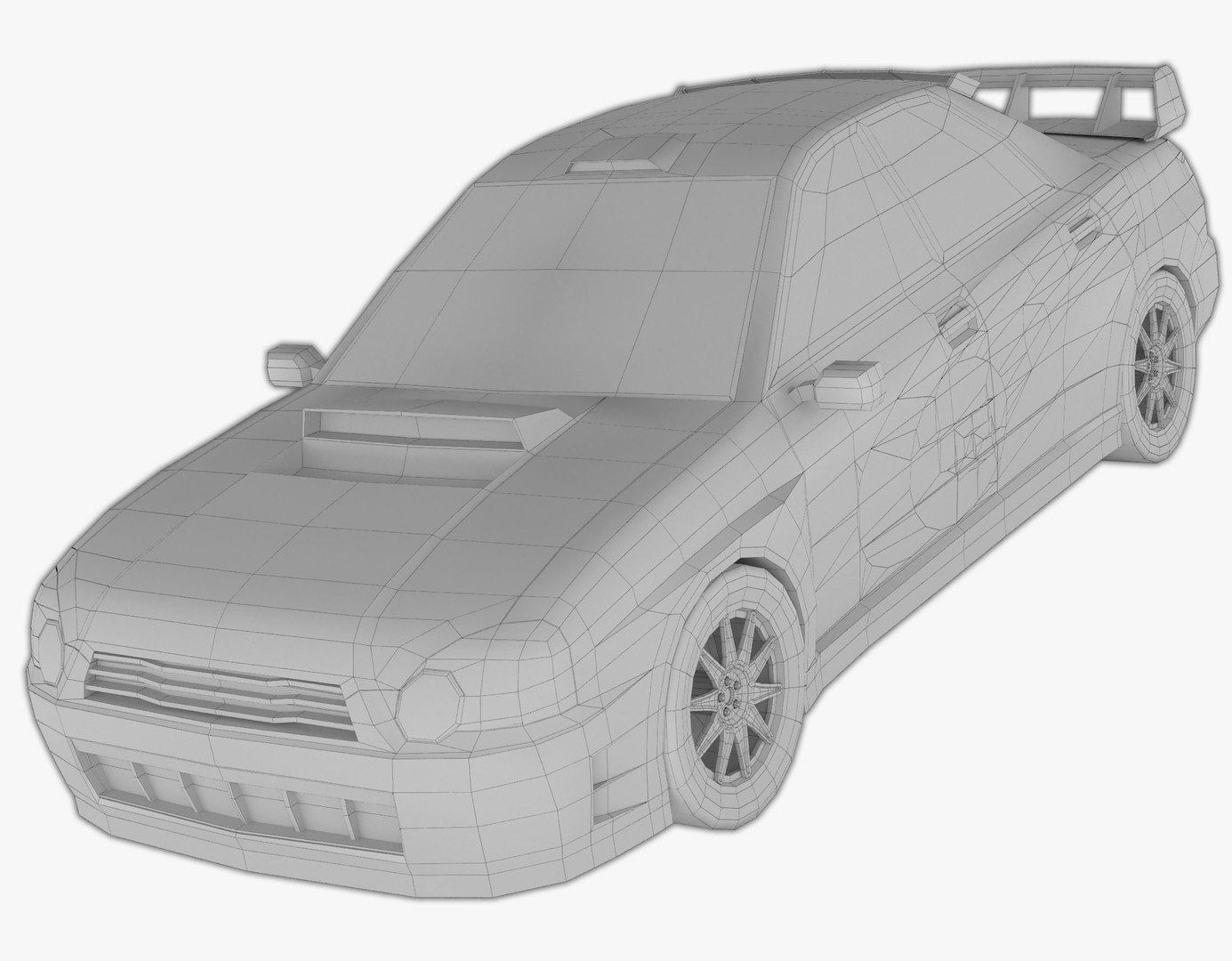 3 Rally Cars Pack 3D Model - TurboSquid 1562988