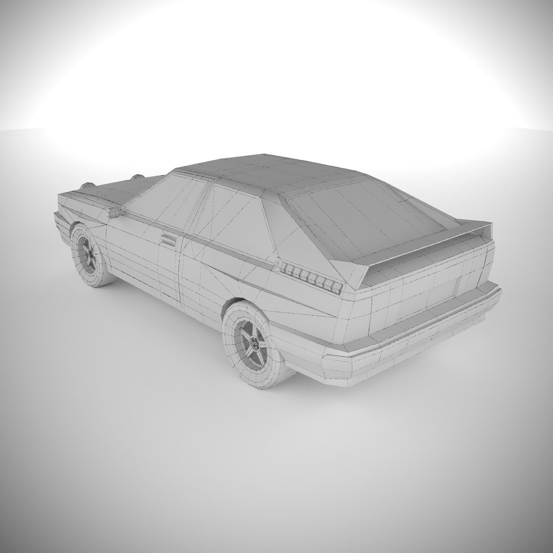 3 Rally Cars Pack 3D Model - TurboSquid 1562988