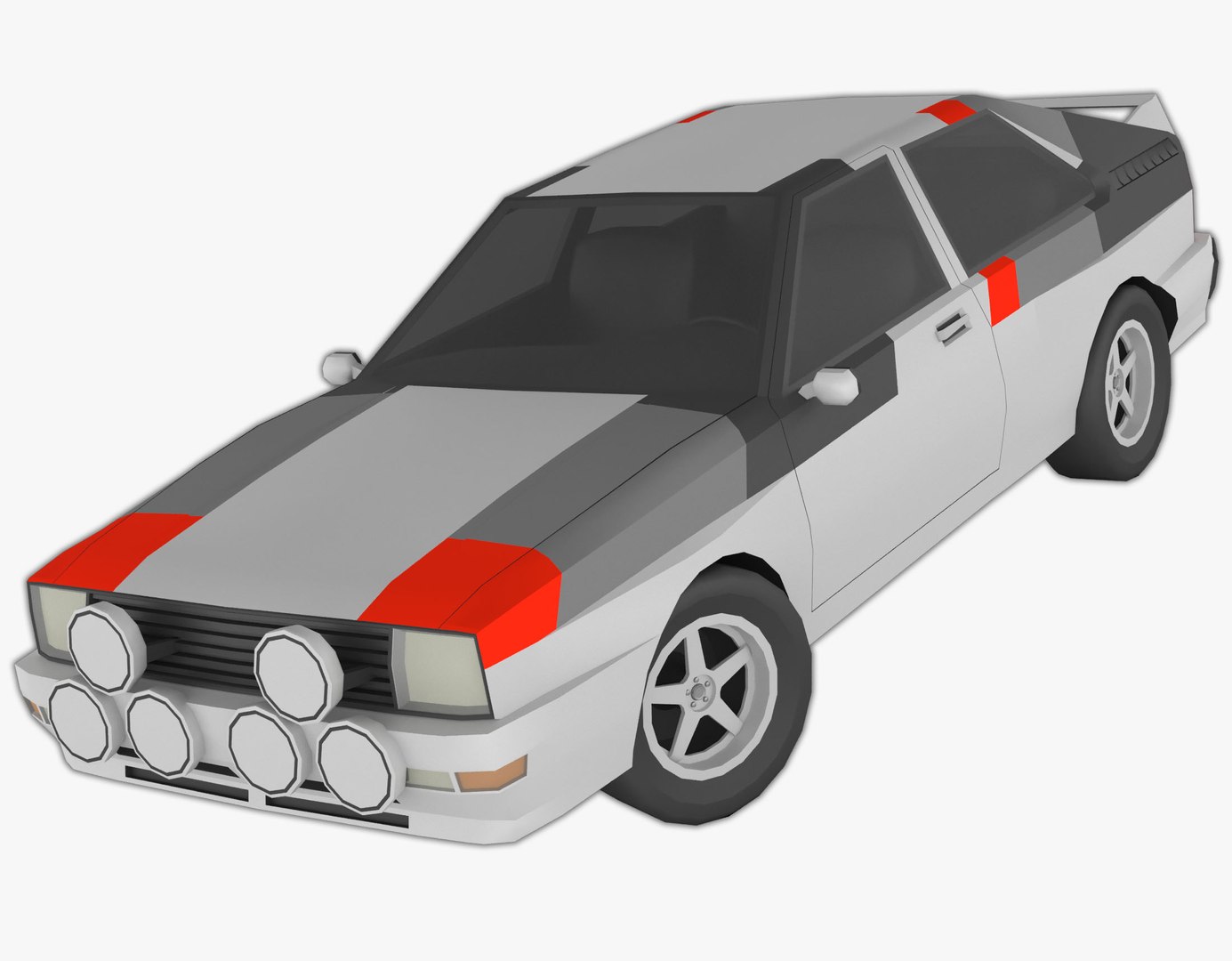 3 Rally Cars Pack 3D Model - TurboSquid 1562988