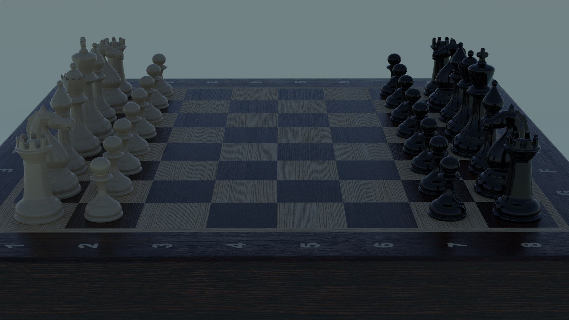 3D model Chess Set - TurboSquid 1988128
