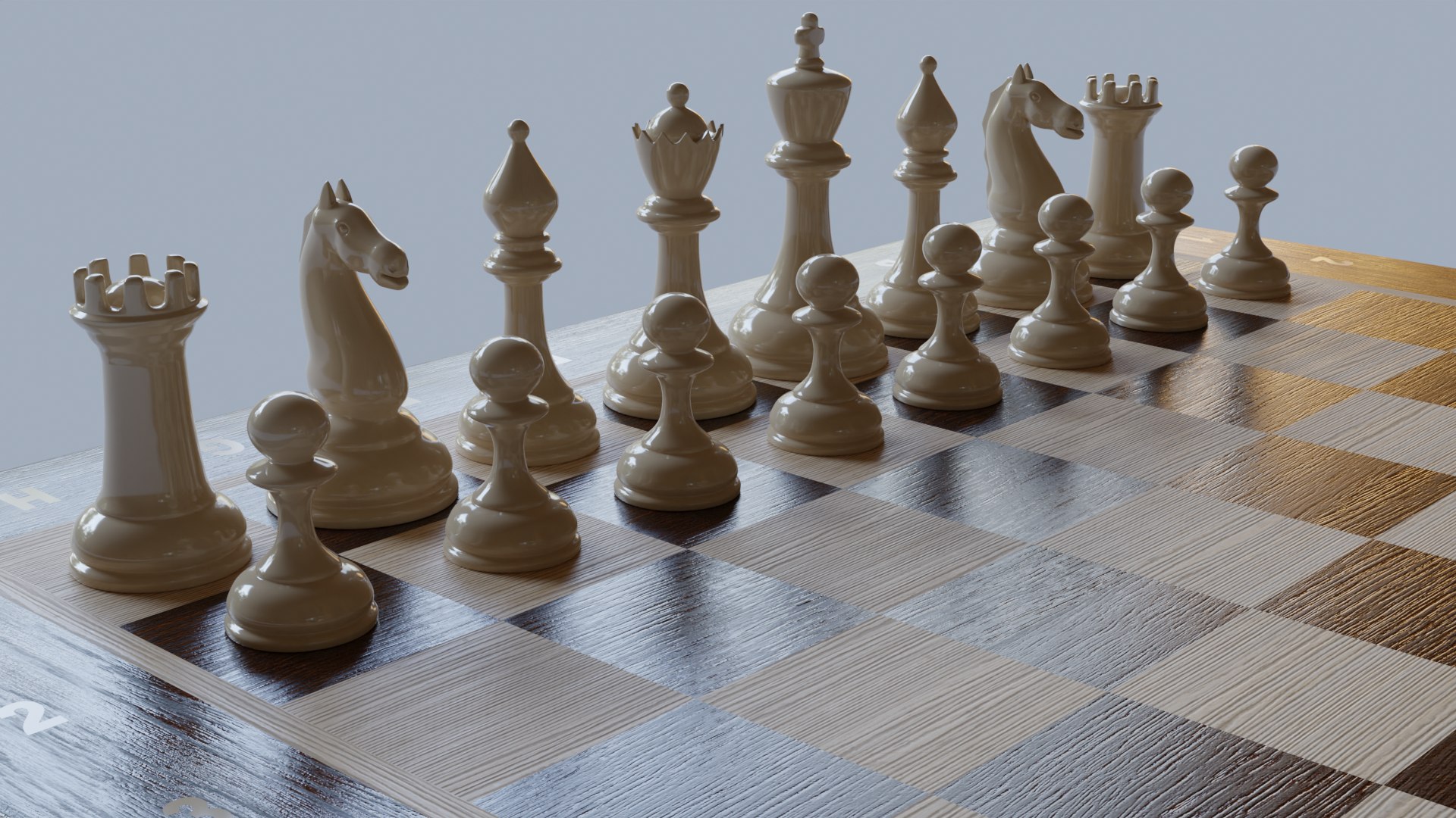 3D model Chess Set - TurboSquid 1988128