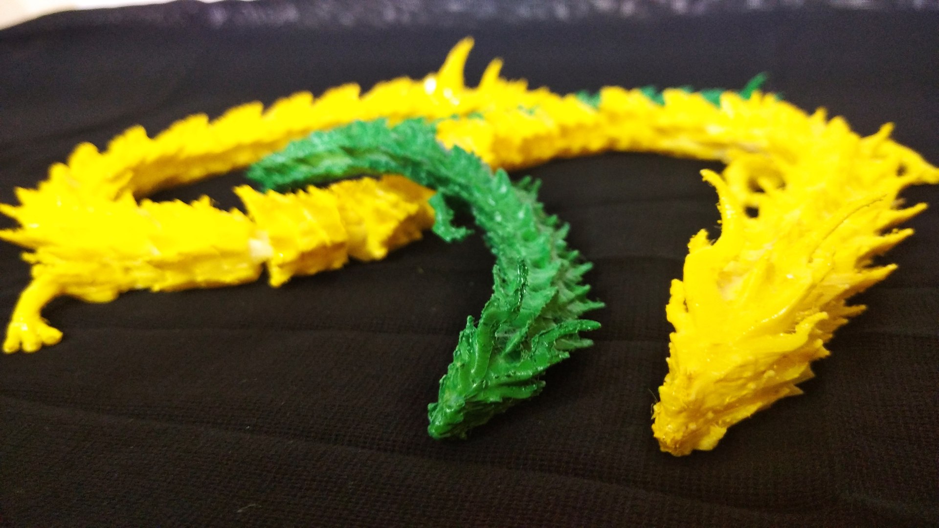 3D Articulated Dragon - TurboSquid 1887781