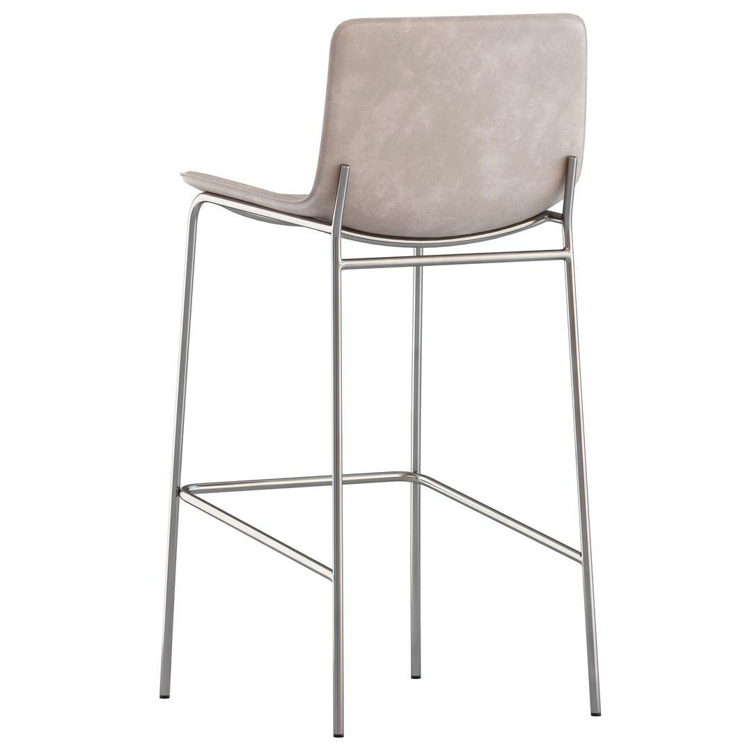 3D CB2 Strut Counter Stool Model - TurboSquid 2163799