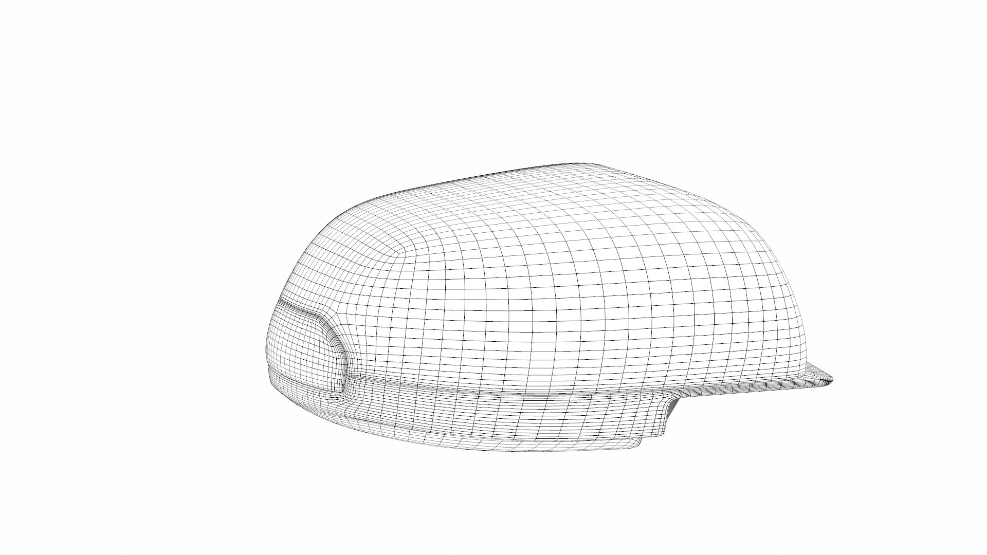 RT Side Mirror 3D Model - TurboSquid 2343164