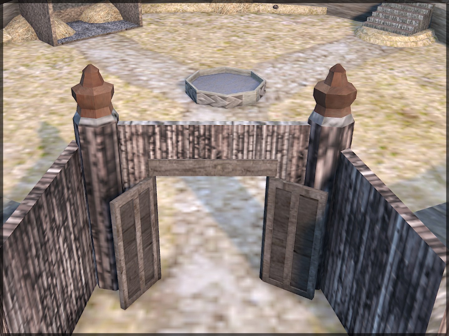 3d max celtic fort