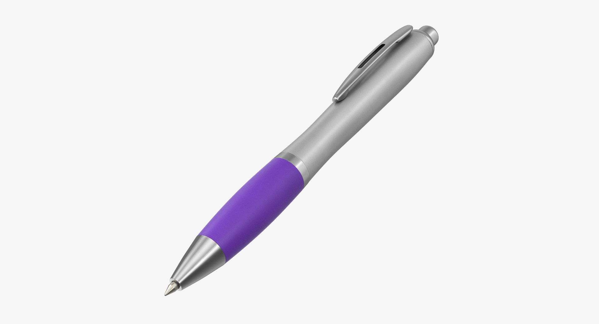 Promotional Ink Pen Mockup 3D Model - TurboSquid 1209551