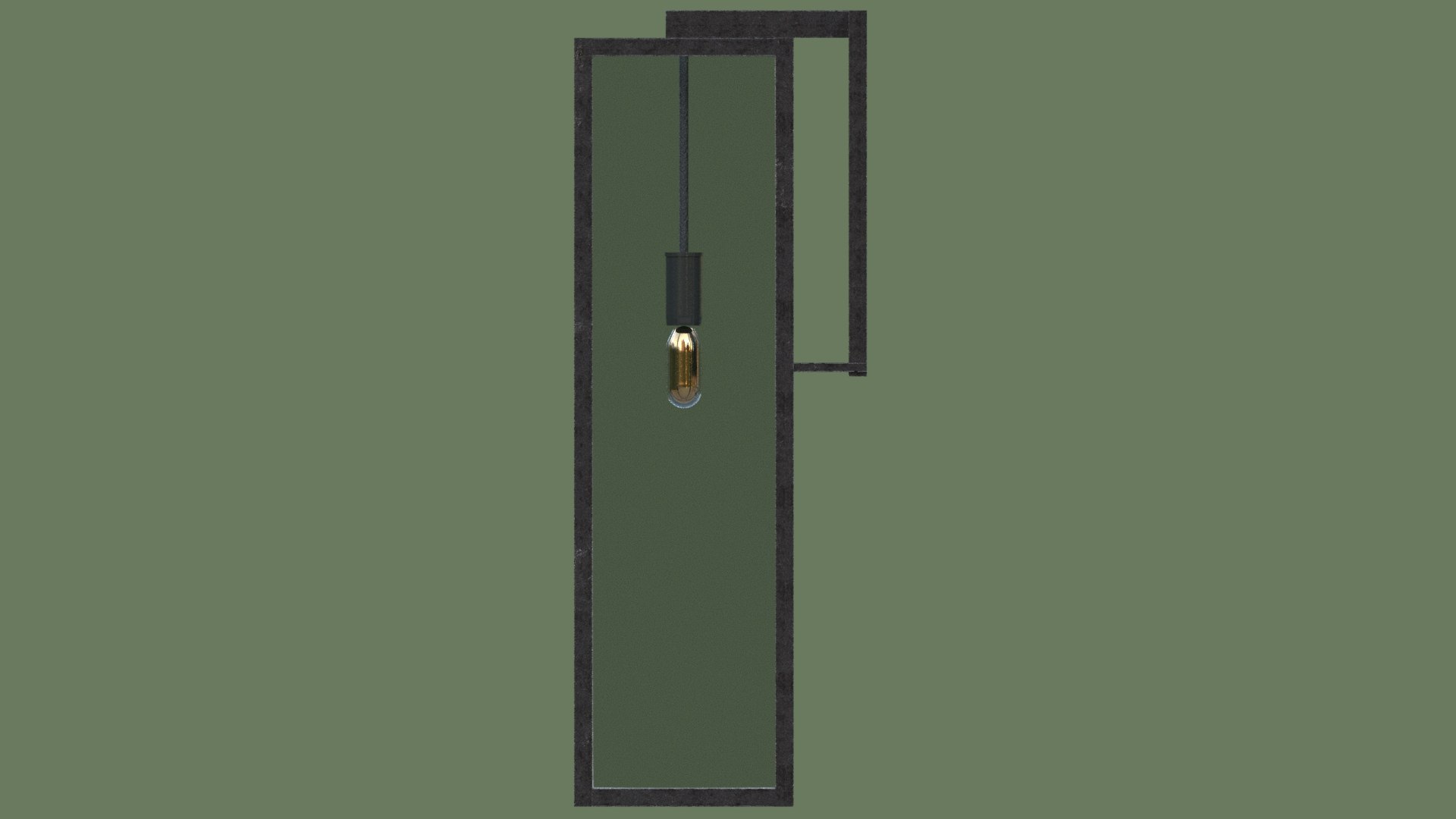 3D Long Lamp Model - TurboSquid 1720893