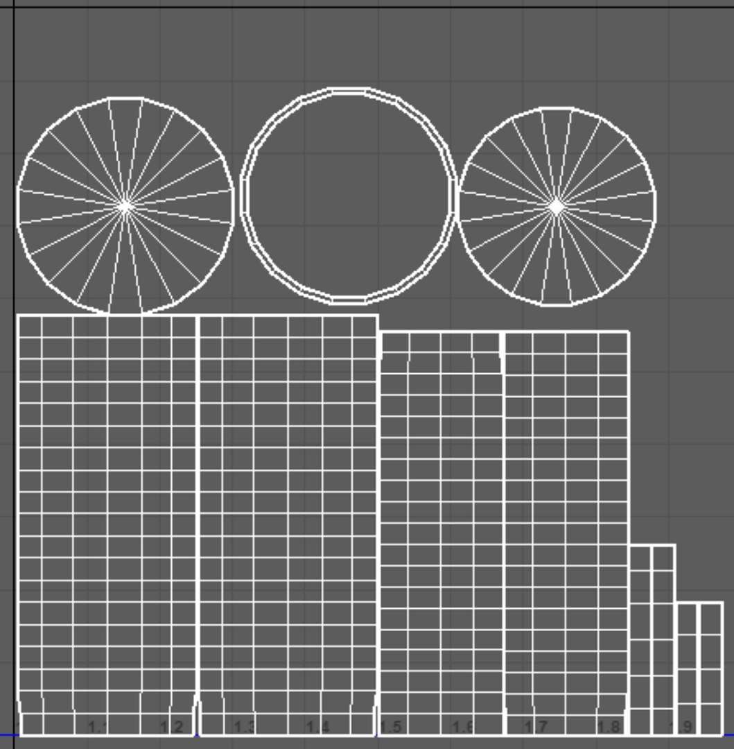 3D Long Lamp Model - TurboSquid 1720893