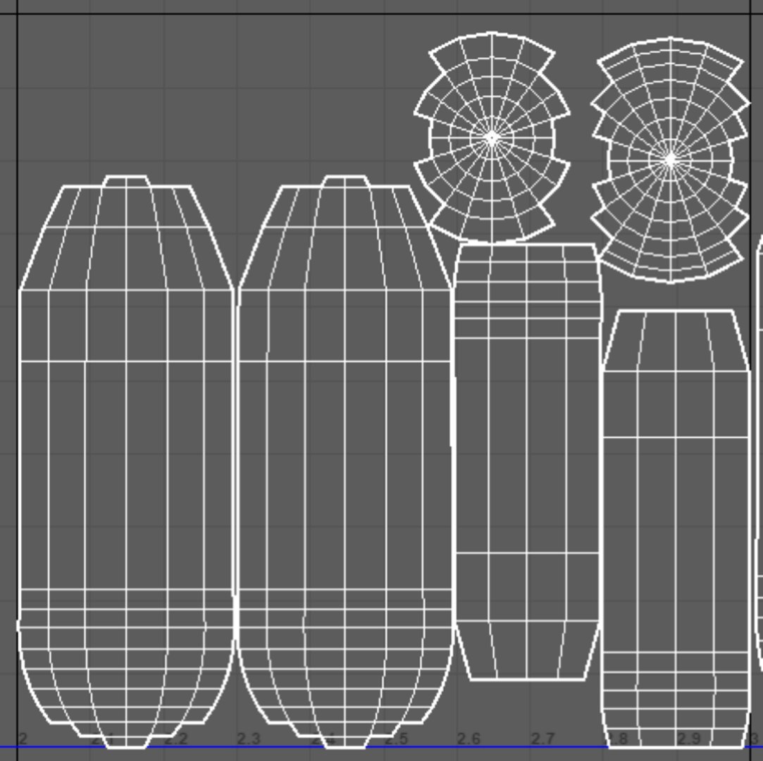 3D Long Lamp Model - TurboSquid 1720893