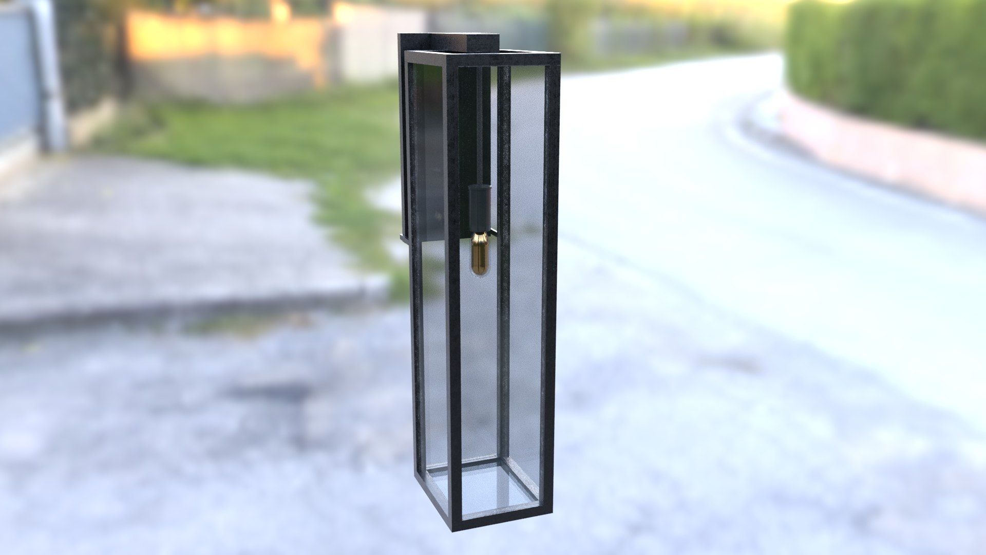 3D Long Lamp Model - TurboSquid 1720893