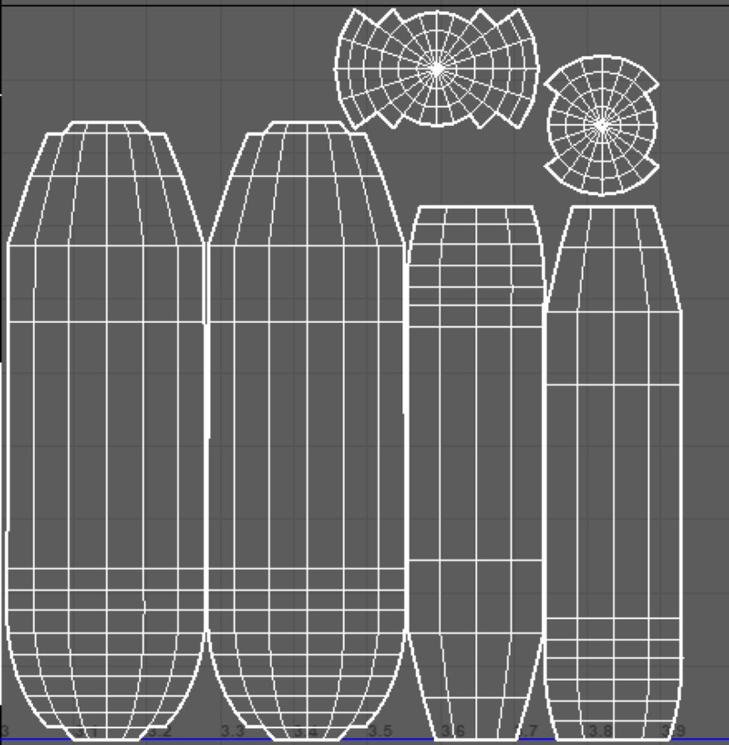 3D Long Lamp Model - TurboSquid 1720893