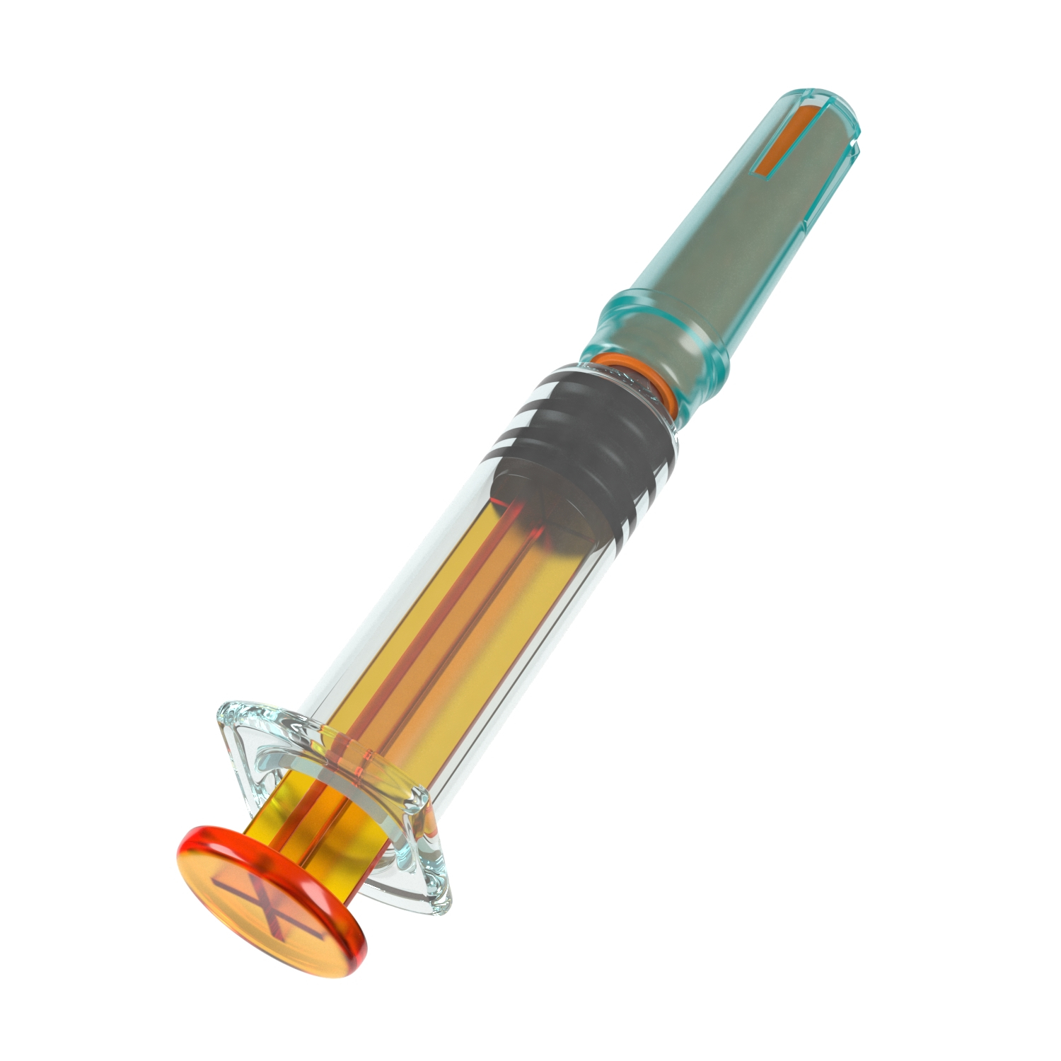 3D syringe 1 5ml - TurboSquid 1555494
