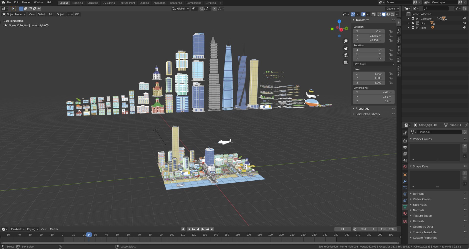 3D Tile Pack City 3 Tile Pack - TurboSquid 1827698