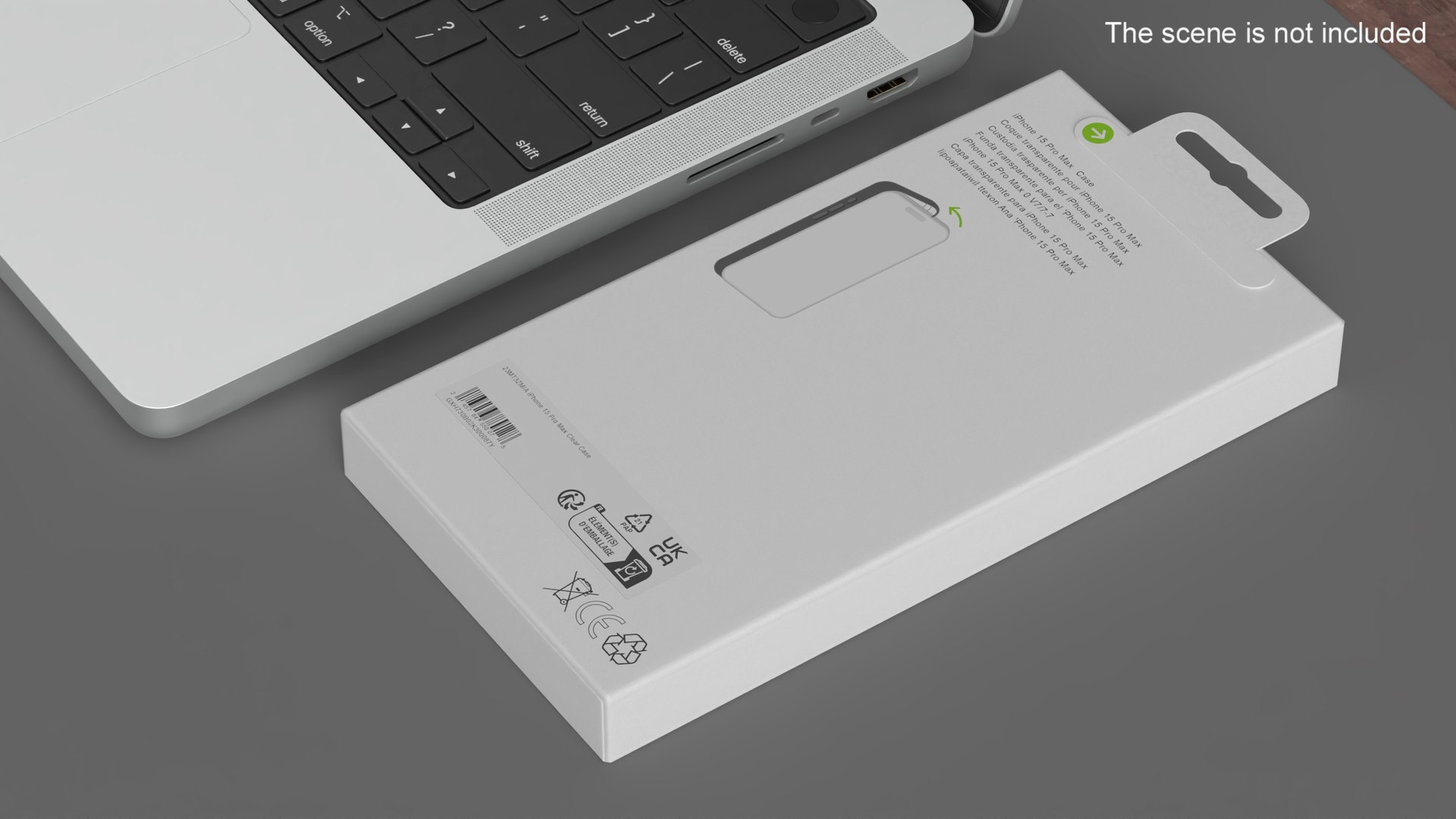 3D Apple IPhone 15 Packaging Collection - TurboSquid 2237552