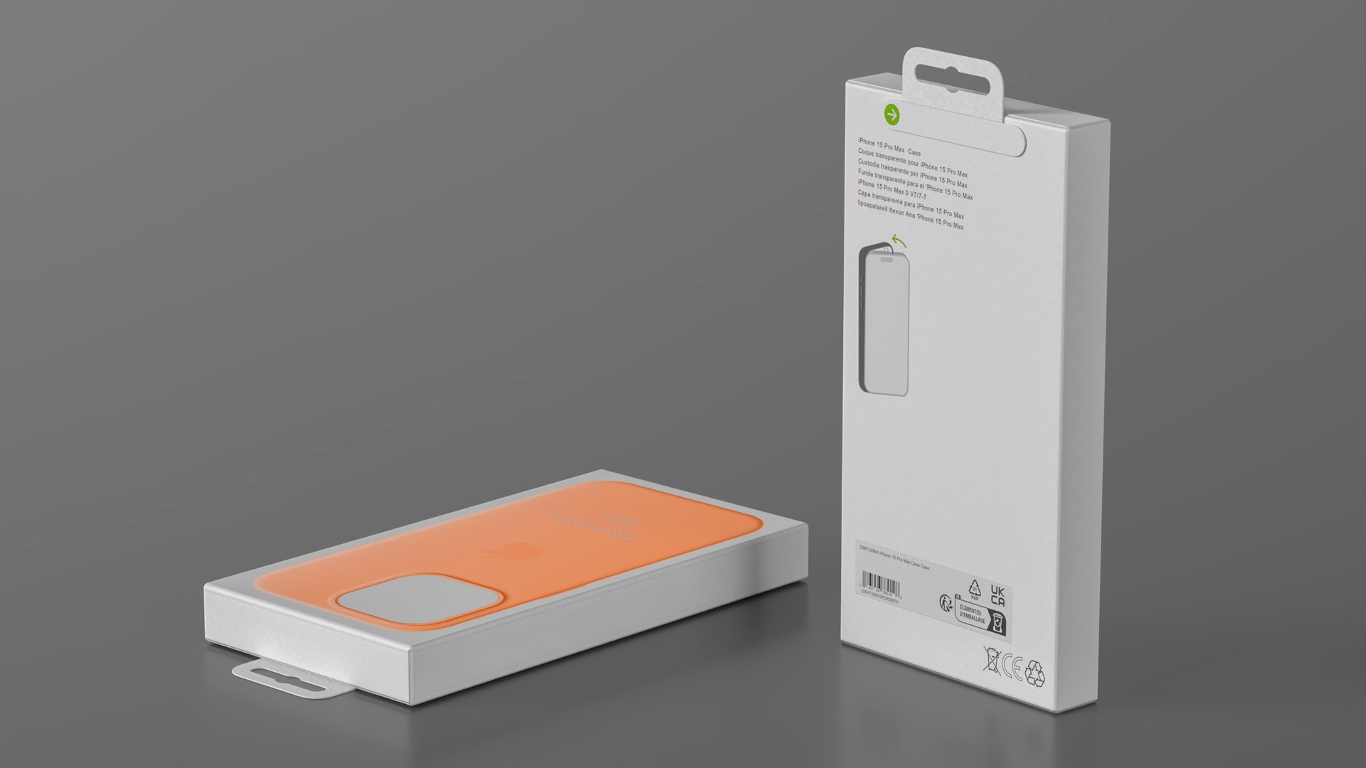 3D Apple IPhone 15 Packaging Collection - TurboSquid 2237552