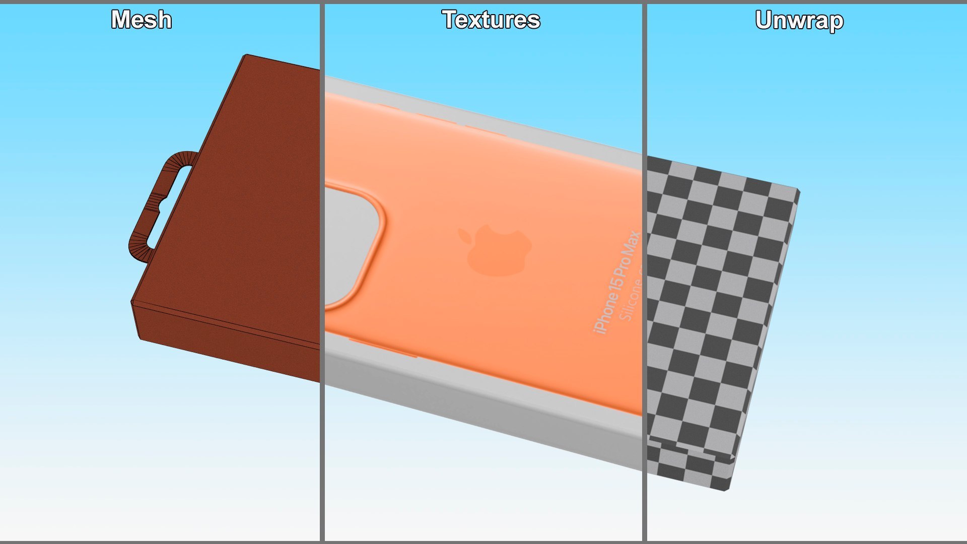 3D Apple IPhone 15 Packaging Collection - TurboSquid 2237552