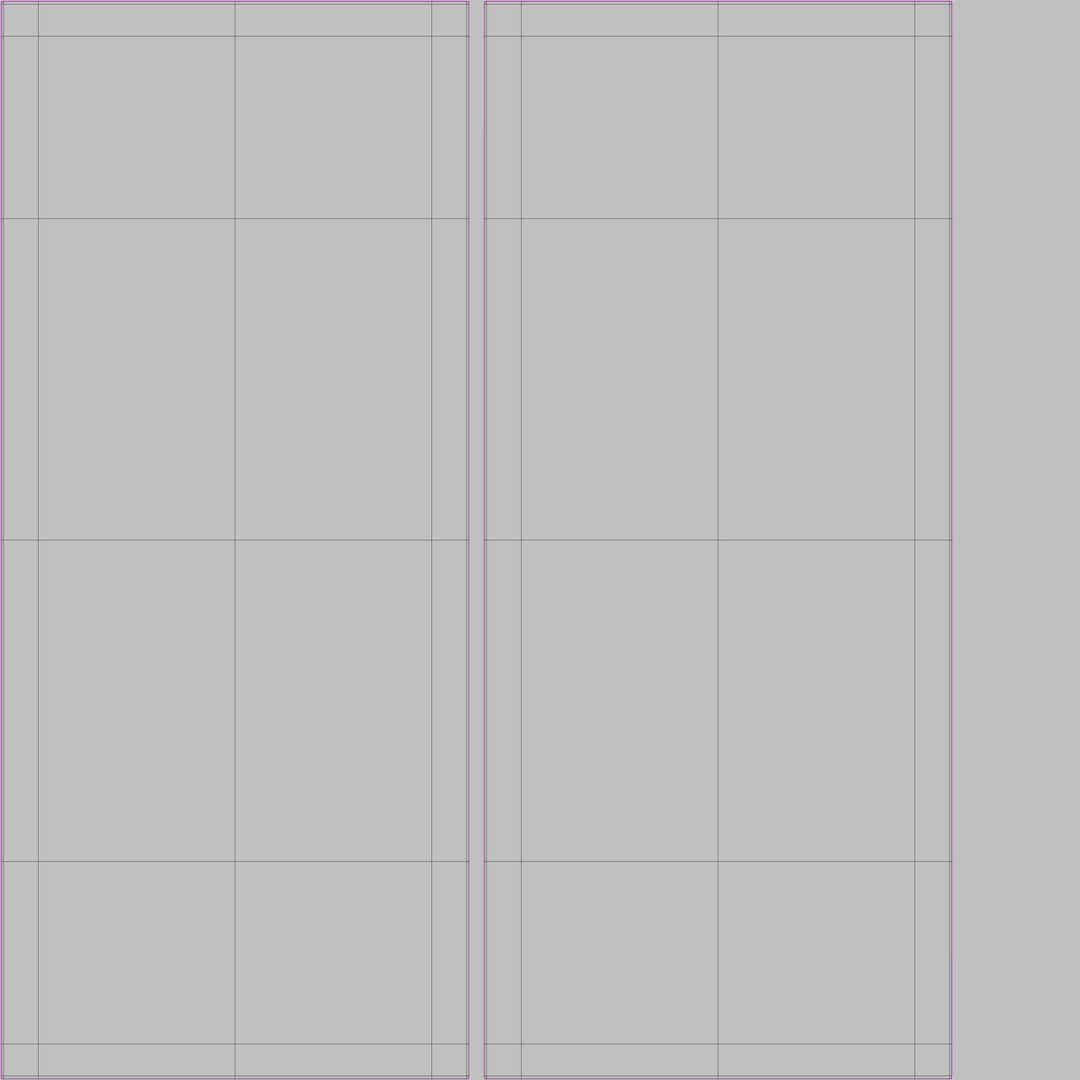 3D Postcard With Bow 5v PBR Model - TurboSquid 1979800