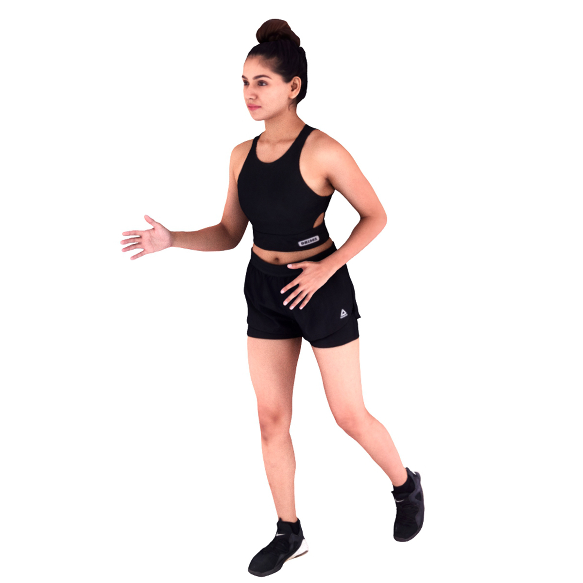 modelo 3d Female Running Pose - TurboSquid 2028942