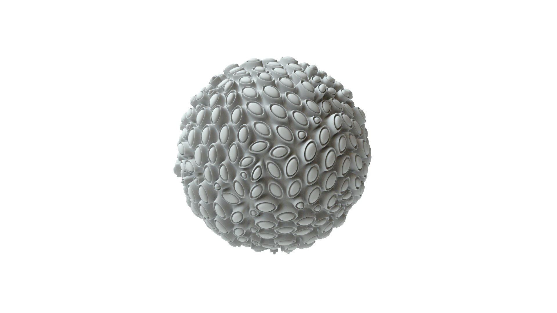 Abstract Sphere - Creative Daily Art - 3D Asset 5 3D Model - TurboSquid ...