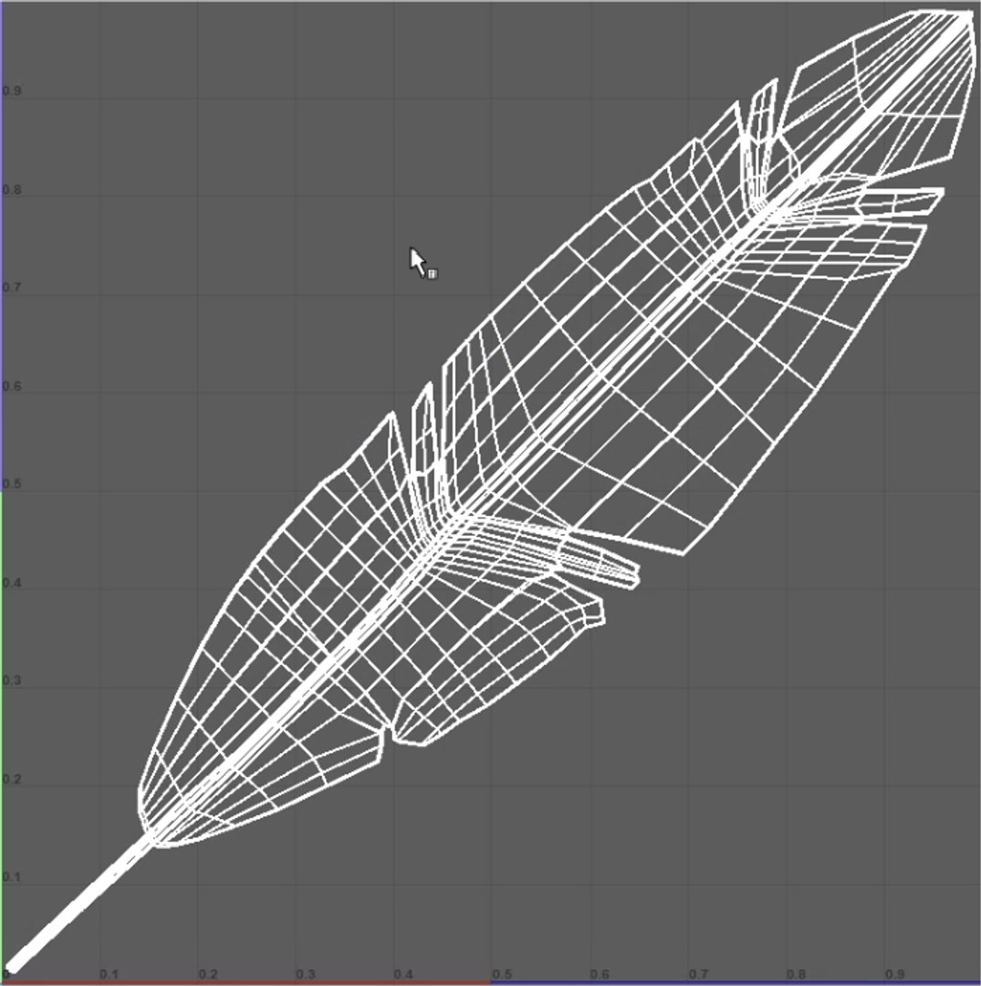 3D Model Feather - TurboSquid 1577584