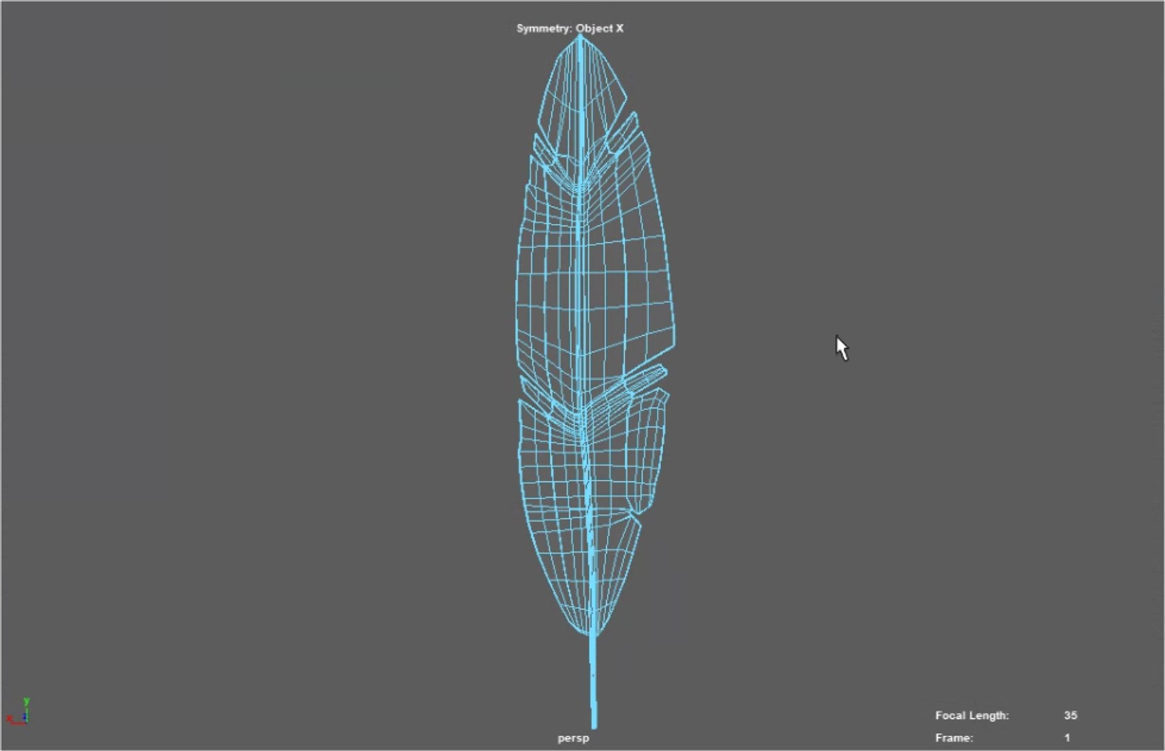 3D Model Feather - TurboSquid 1577584