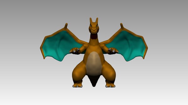 modelo 3d Charizard (archivo OBJ) - TurboSquid 1069560