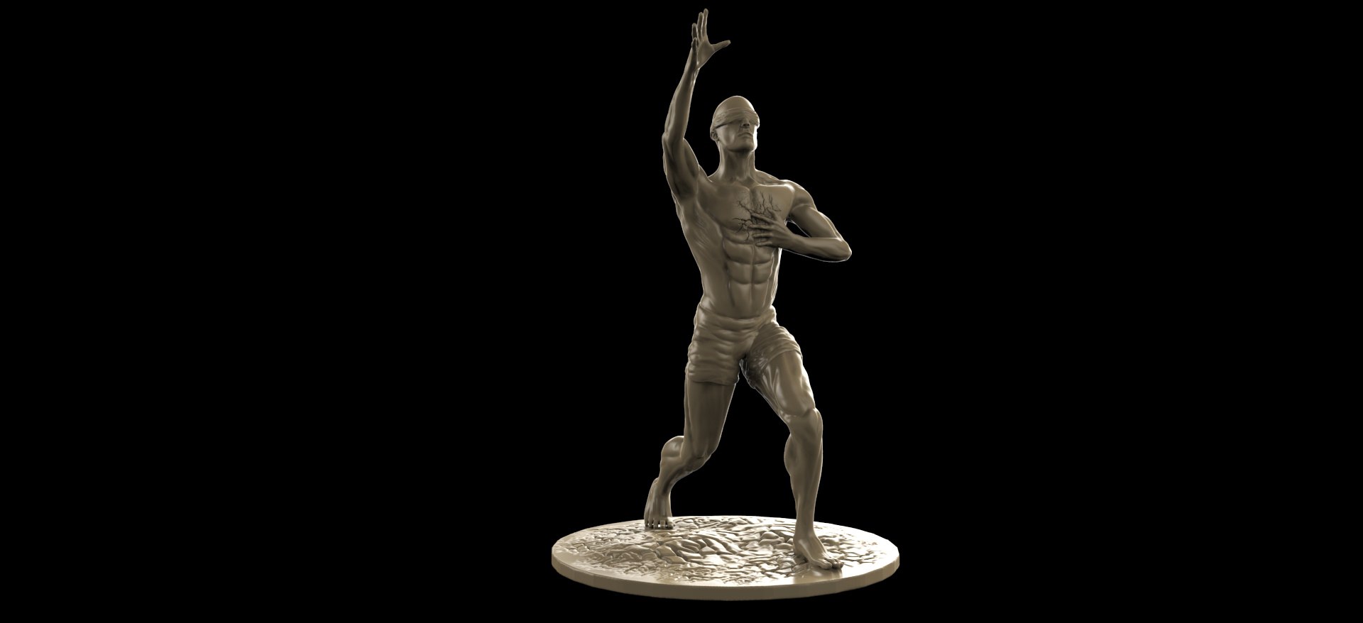 3D Human Sculpture Body Model - TurboSquid 1458937