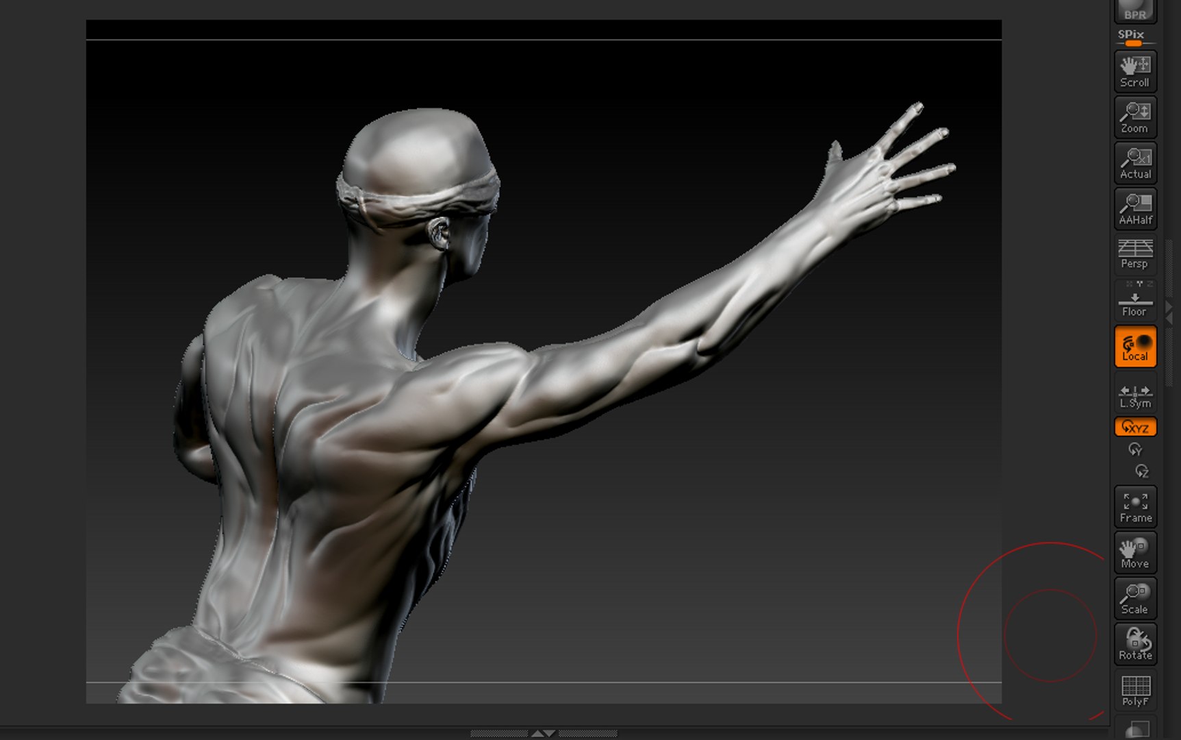 3D Human Sculpture Body Model - TurboSquid 1458937