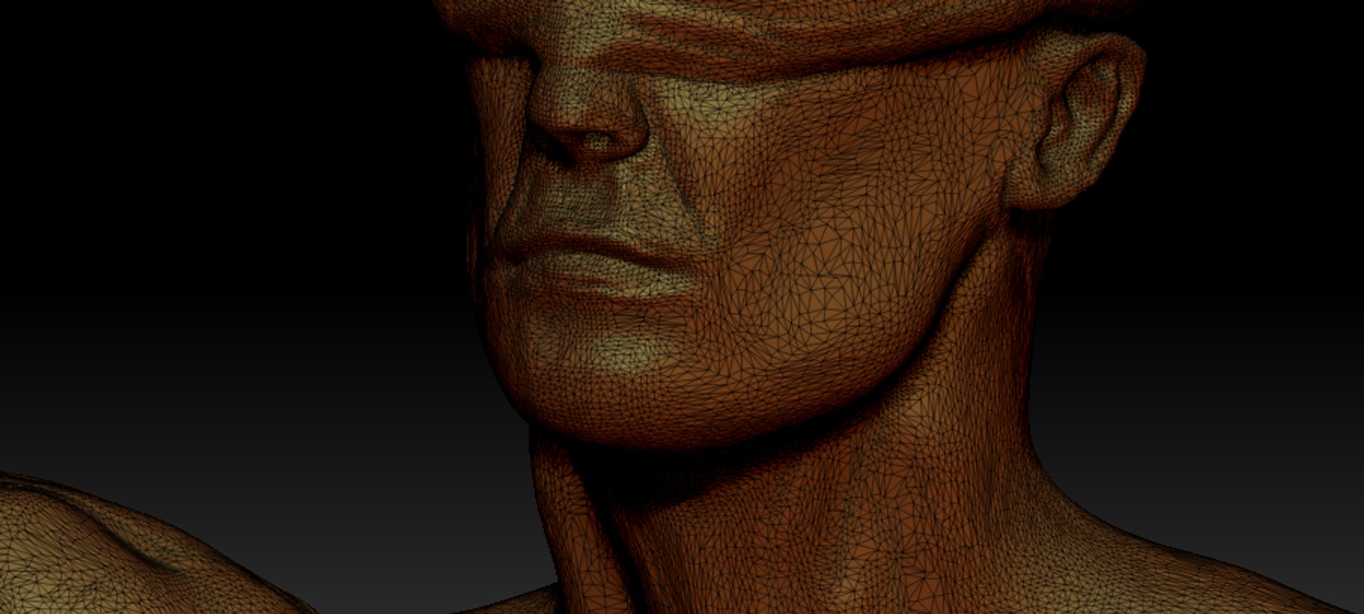 3D Human Sculpture Body Model - TurboSquid 1458937
