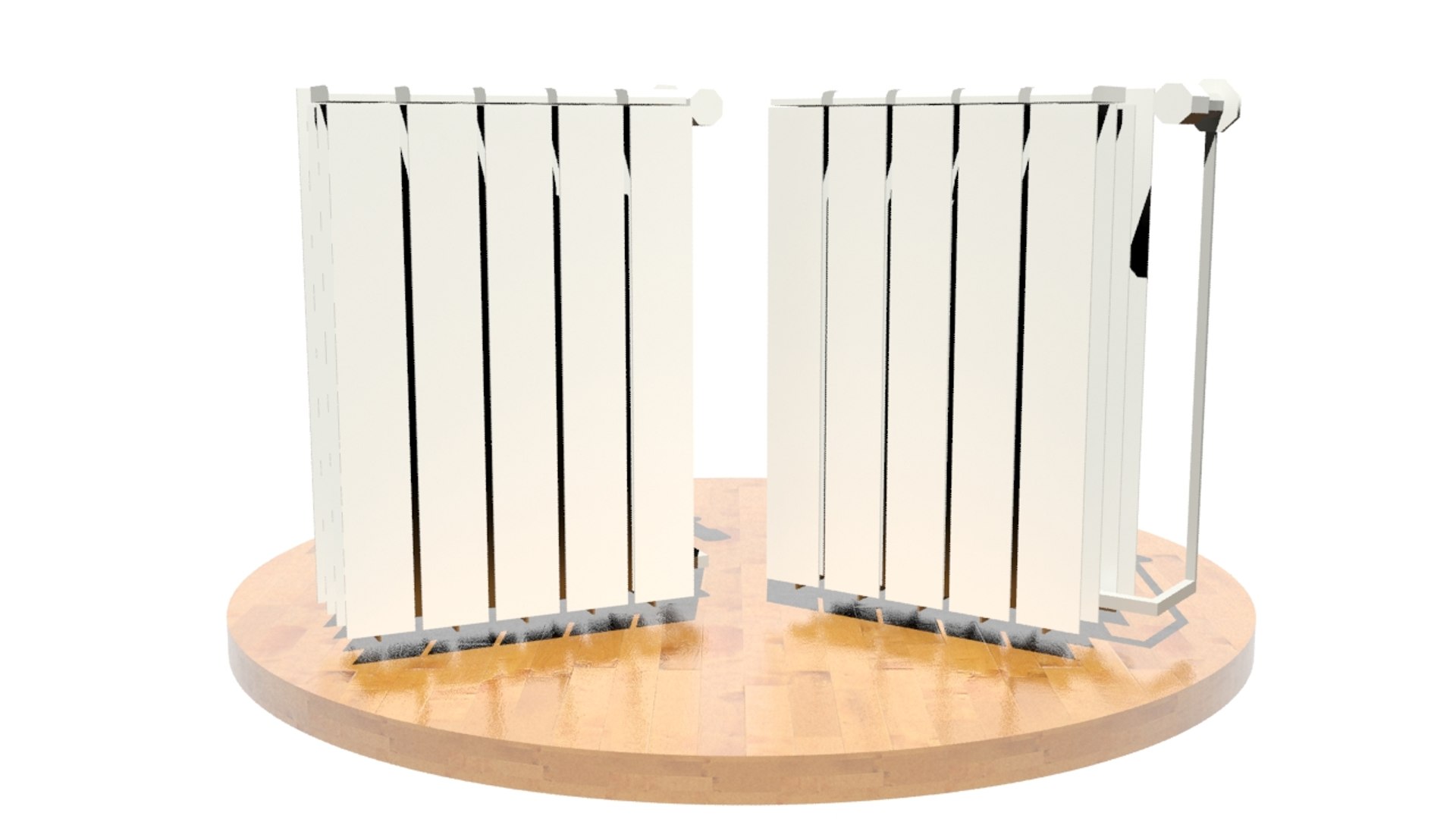 3d Radiator Model