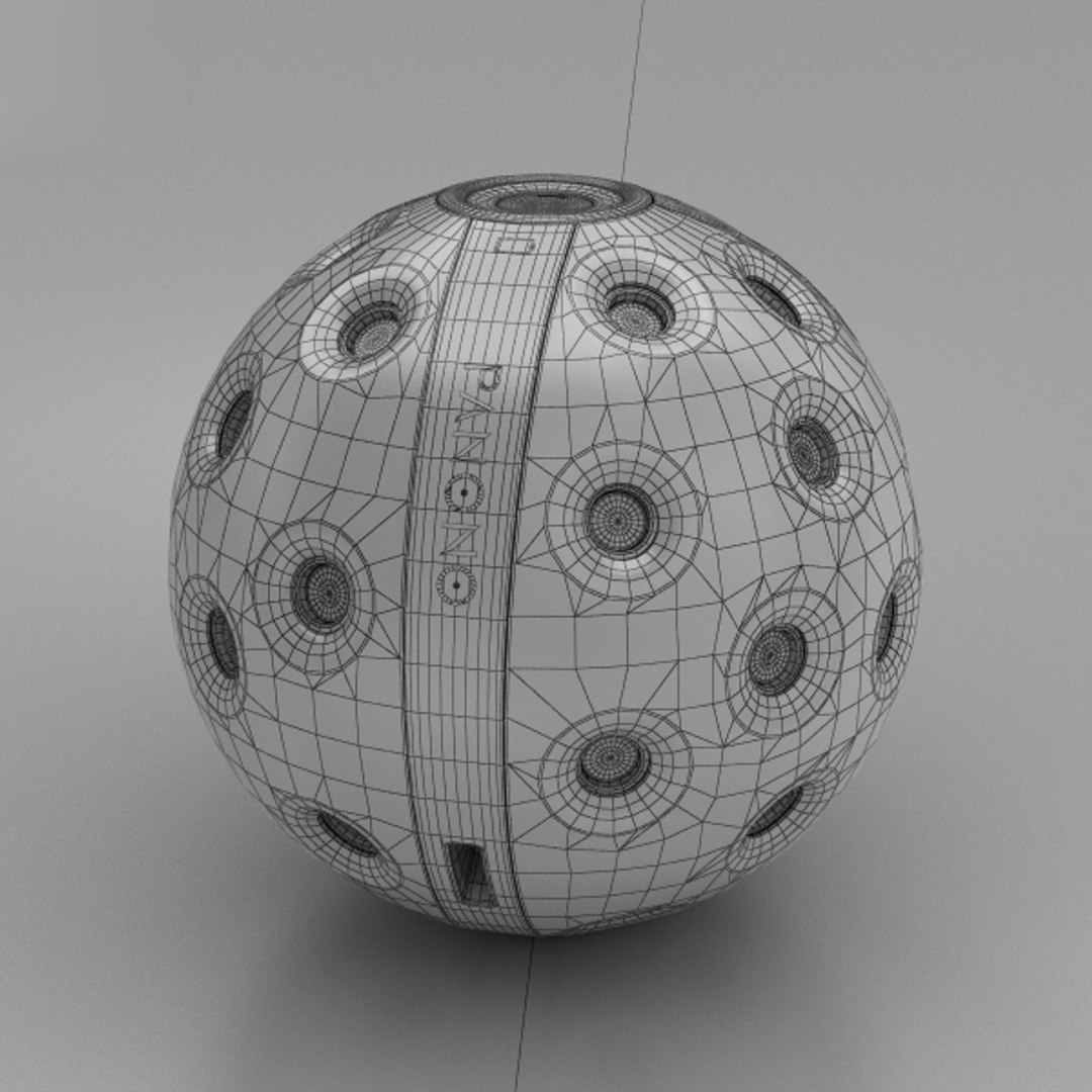 Panono camera 3D model - TurboSquid 1339874