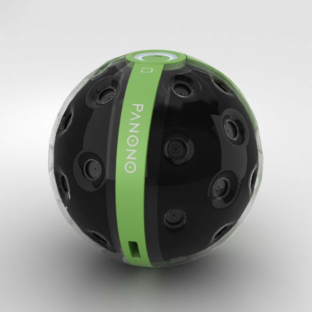 Panono camera 3D model - TurboSquid 1339874