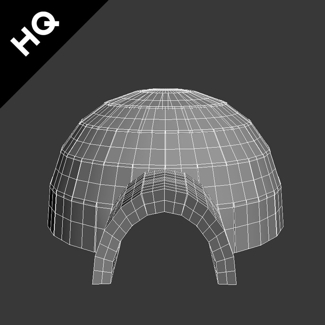 Igloo 3d Model