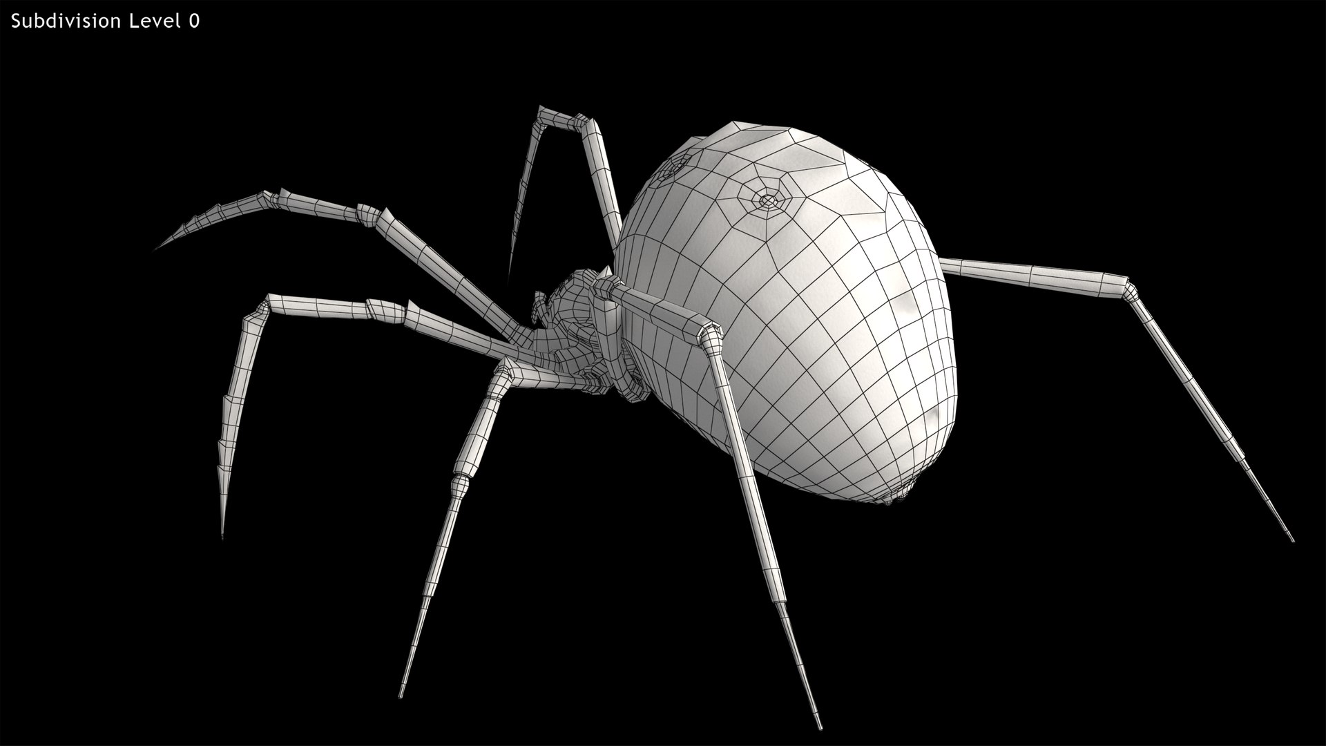 3D Emerald Sword Spider model - TurboSquid 1885447