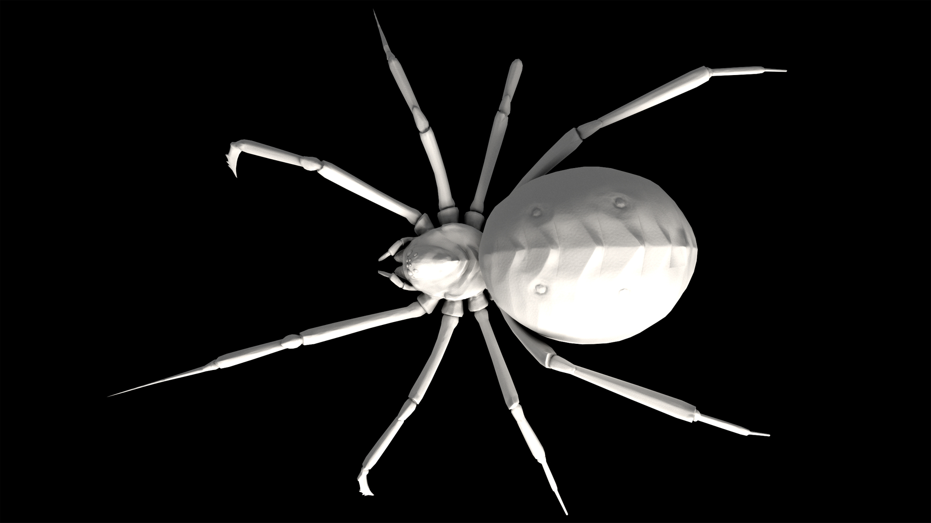 Emerald Sword Spider 3D 모델 - TurboSquid 1885447