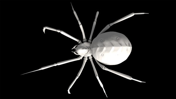 3D Emerald Sword Spider model - TurboSquid 1885447