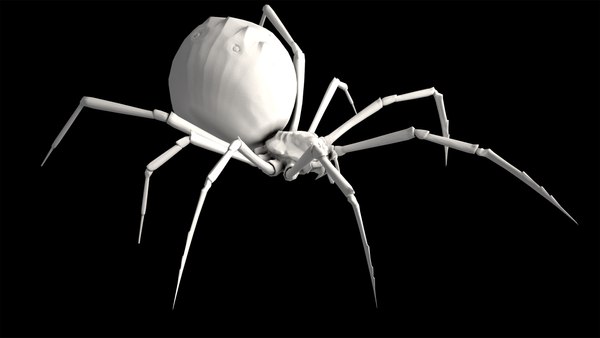3D Emerald Sword Spider model - TurboSquid 1885447