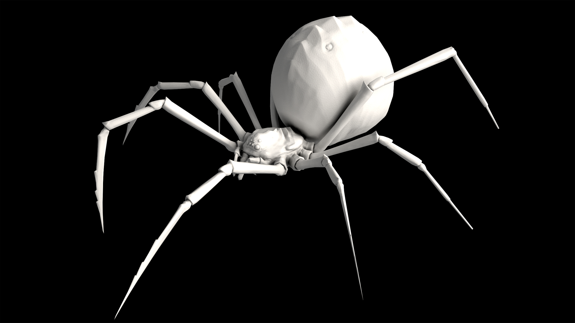 3D Emerald Sword Spider model - TurboSquid 1885447