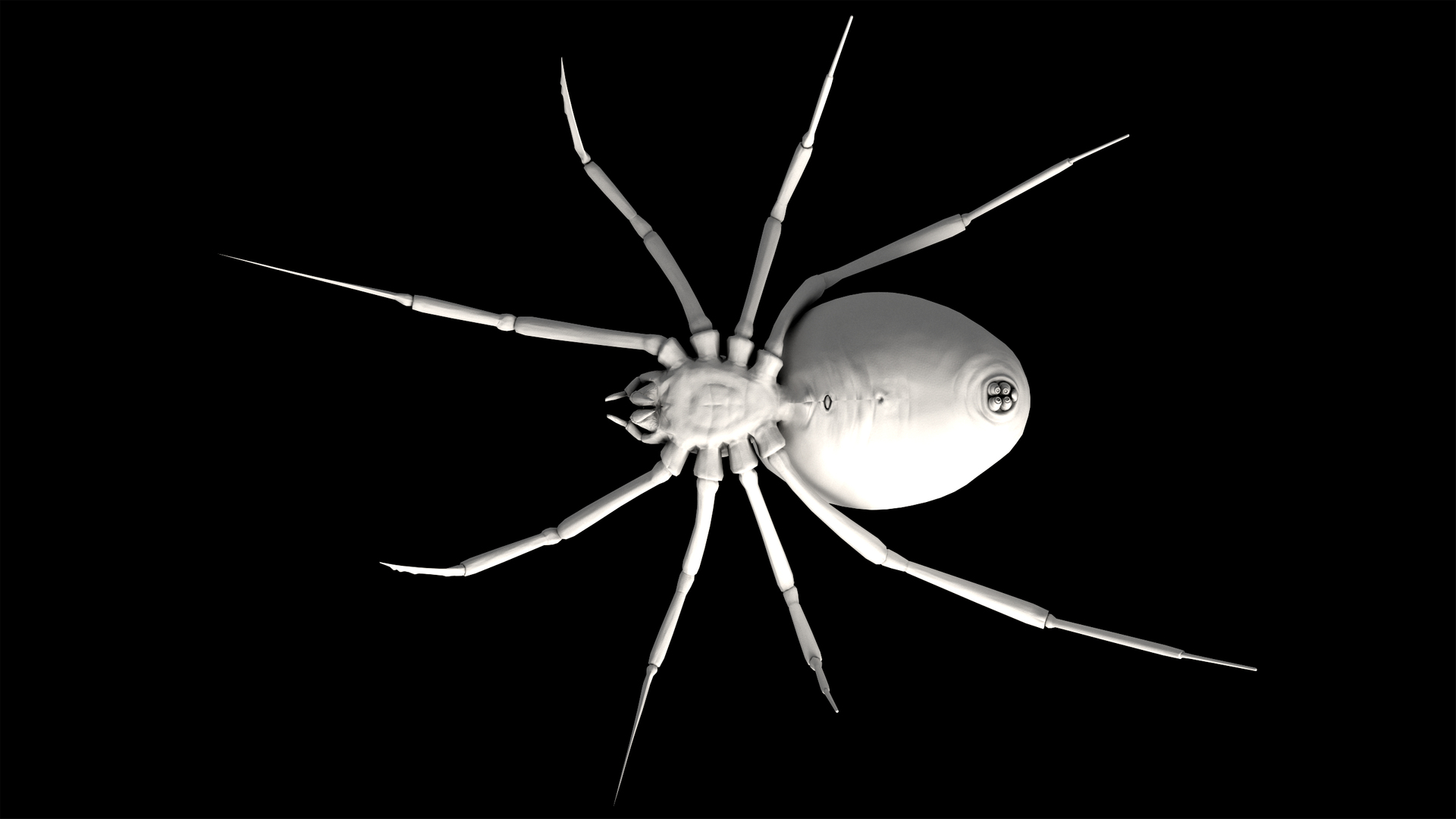 3D Emerald Sword Spider model - TurboSquid 1885447