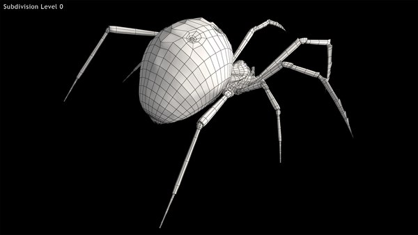 3D Emerald Sword Spider model - TurboSquid 1885447