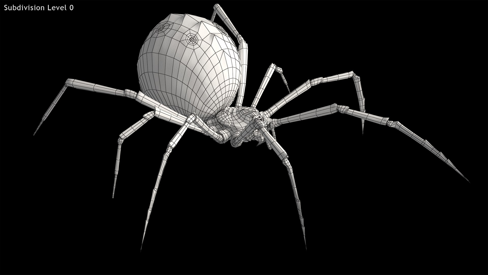 3D Emerald Sword Spider model - TurboSquid 1885447