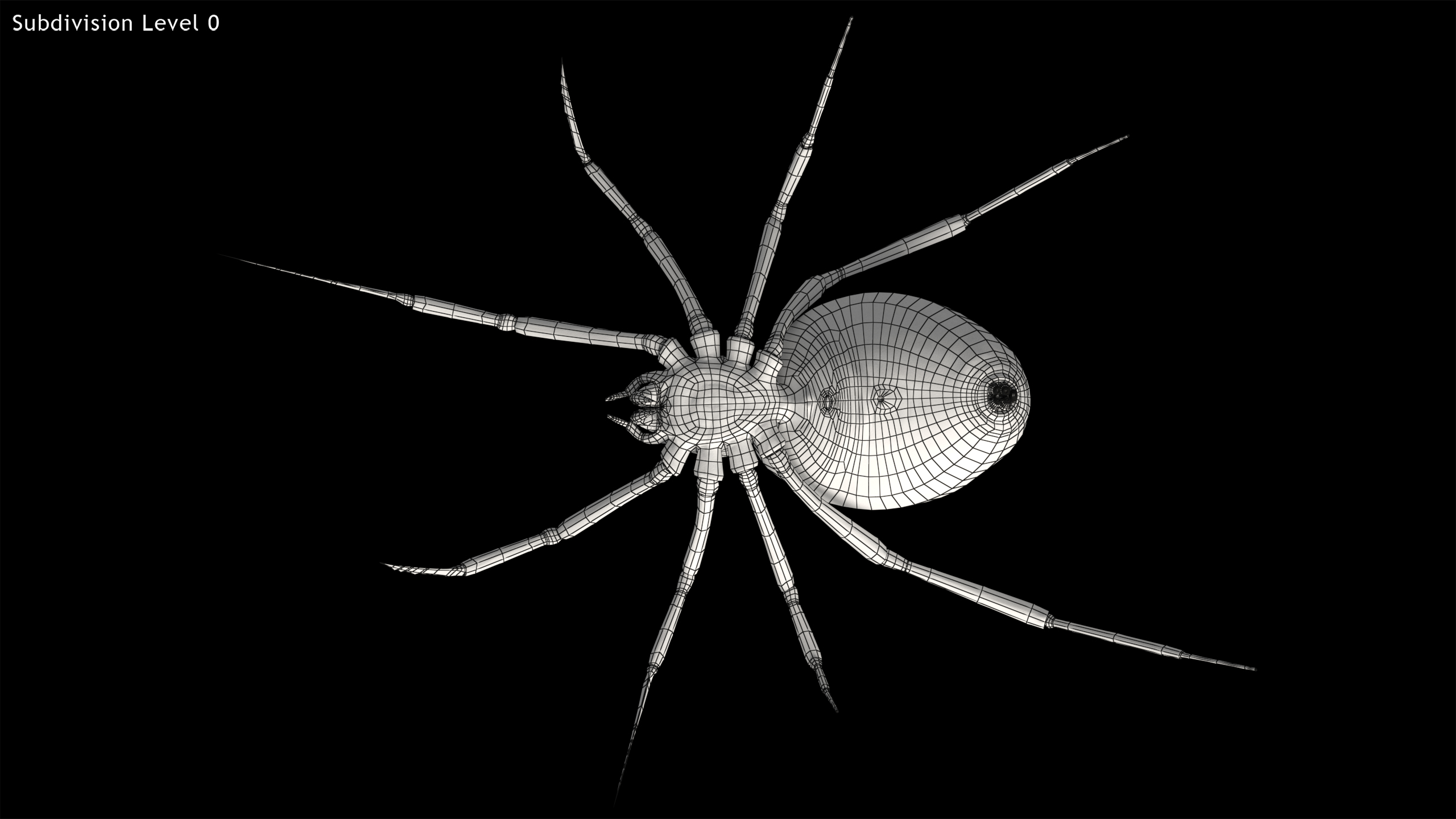 3D Emerald Sword Spider model - TurboSquid 1885447