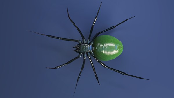 3D Emerald Sword Spider model - TurboSquid 1885447