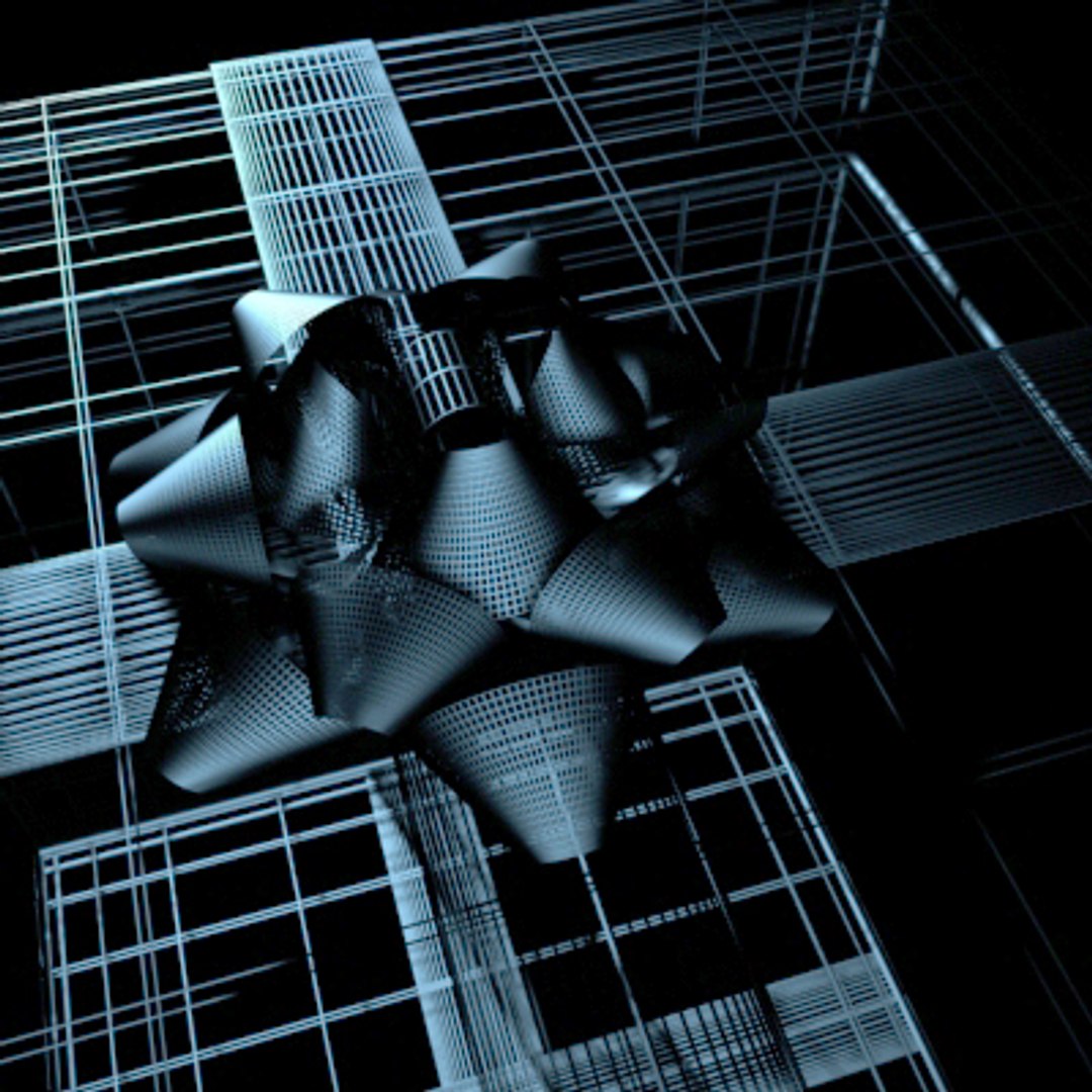 3ds max gift box